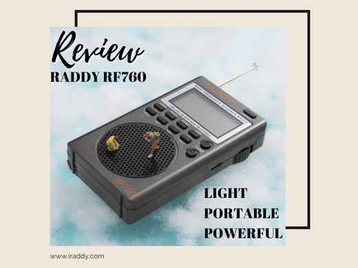 The Raddy RF760: Light, Portable, Powerful