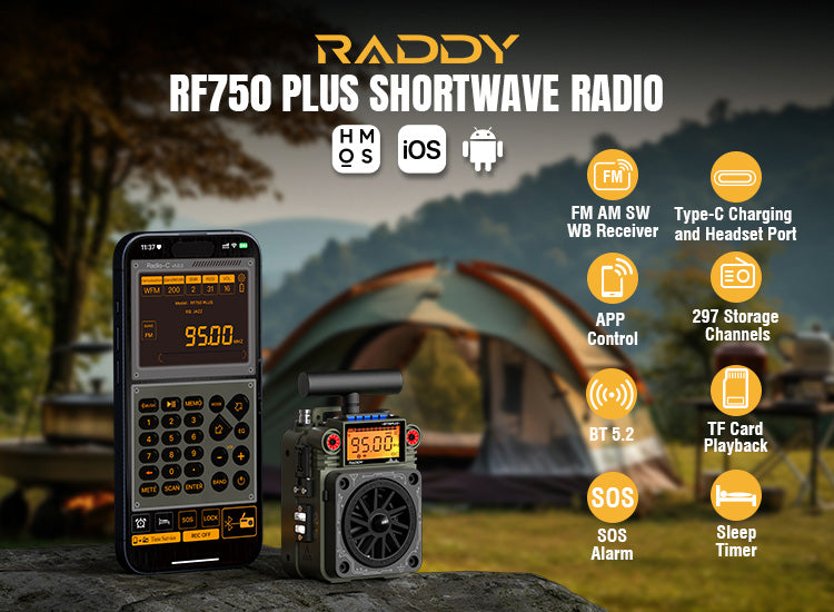 Raddy Outdoor | Be prepared, get Raddy