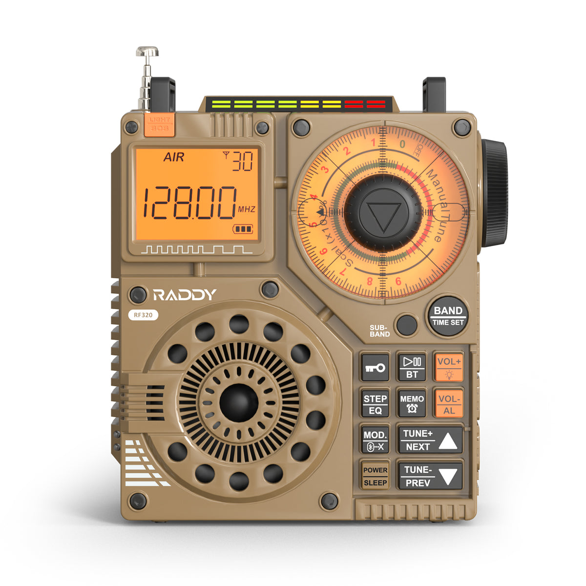 RF320 APP Control Shortwave Radio – Raddy